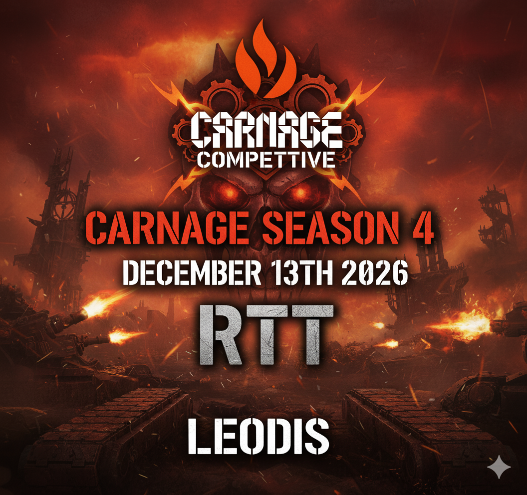 CARNAGE SEASON 4 - DECEMBER 2026 RTT – Carnage Competitive